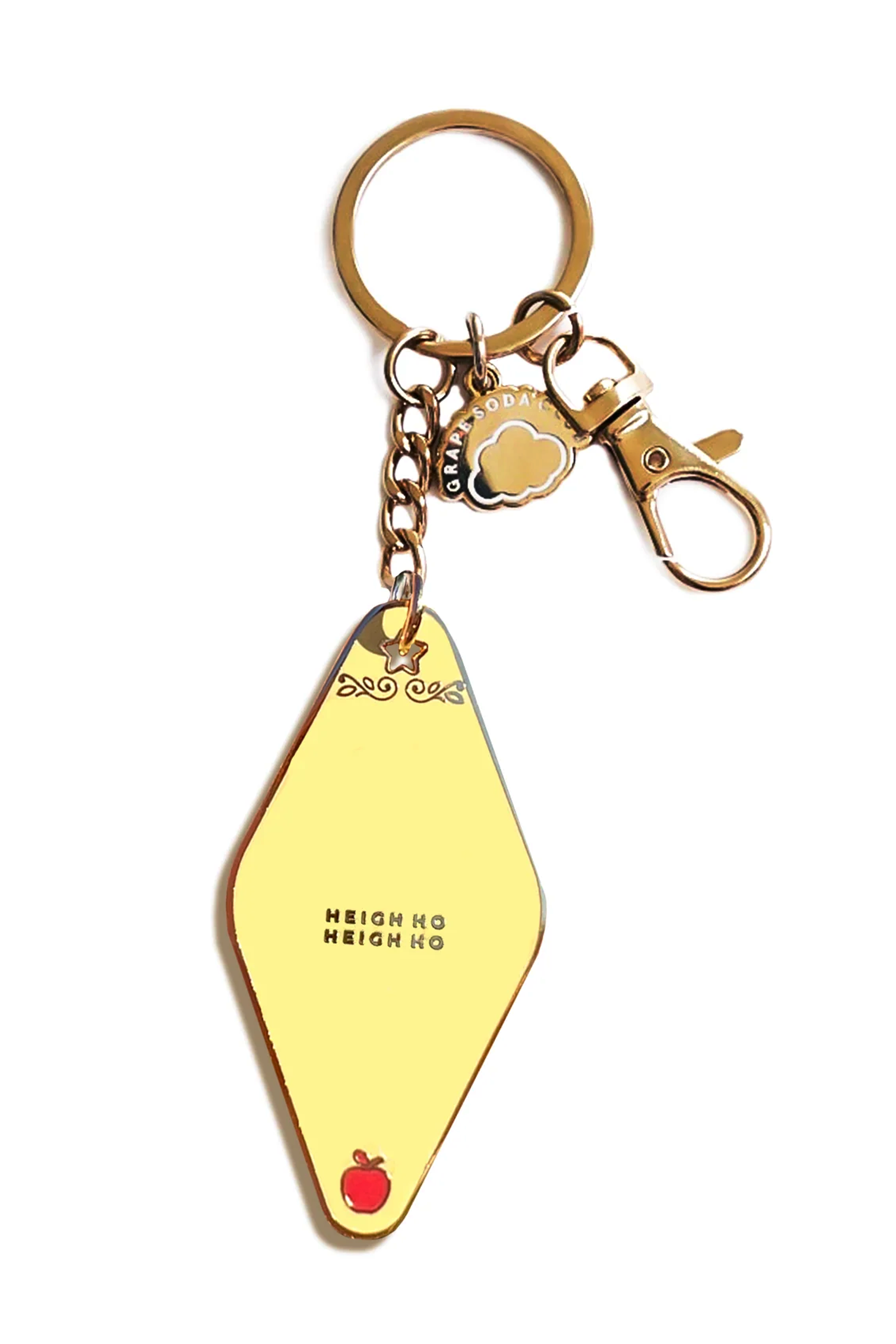 Snow White's Cottage Motel Keychain – GrapeSodaClub